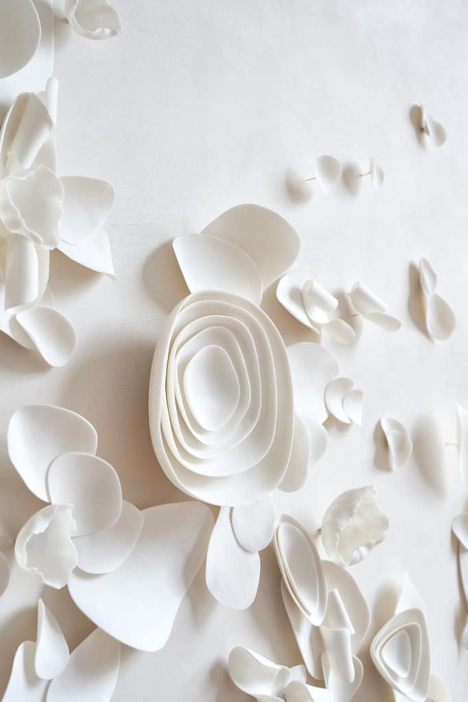 Trace Wall Installation - Nusom Collective | Purposefully timeless