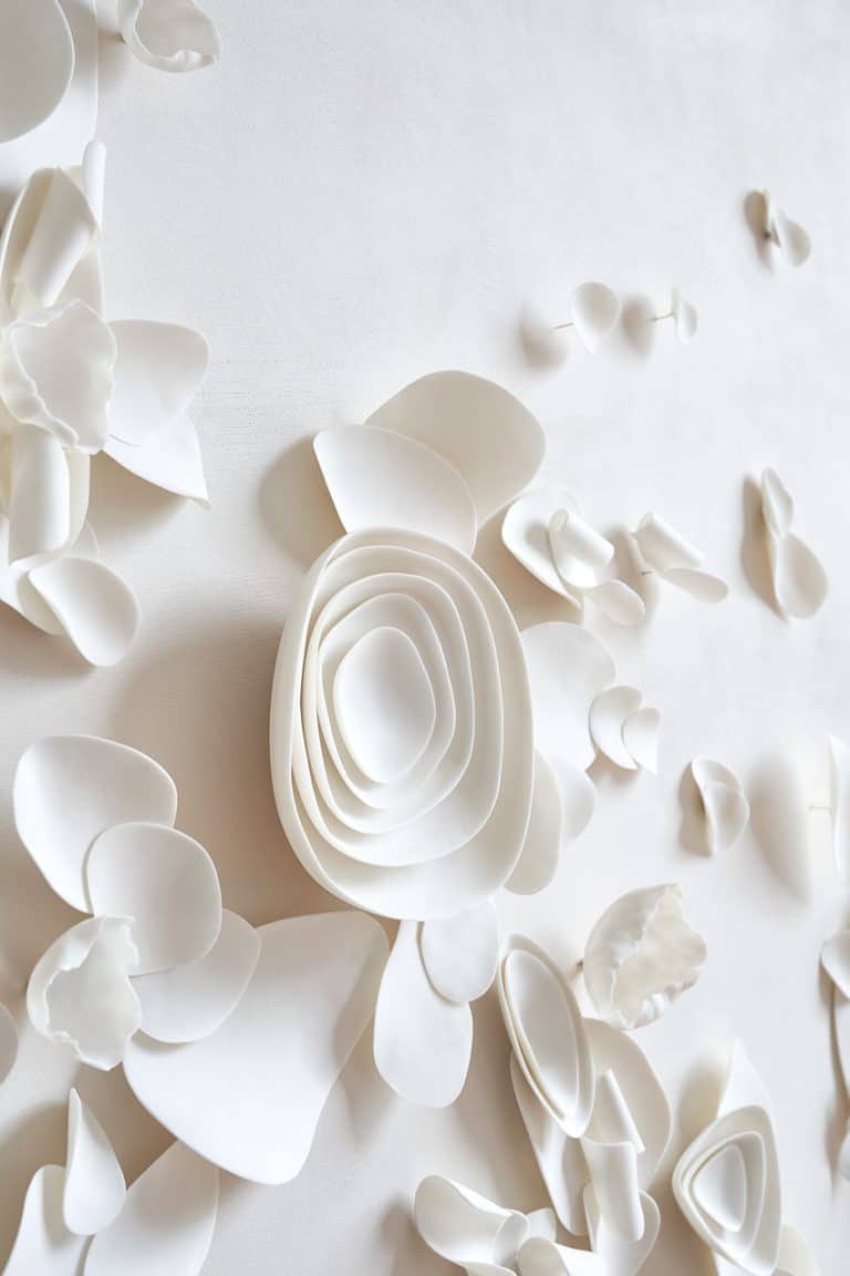 Trace Wall Installation - Nusom Collective | Purposefully timeless