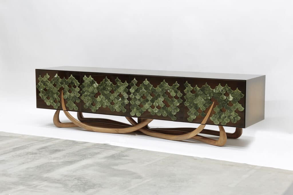 Artistic Bronze Sideboard - Nusom Collective | Purposefully timeless