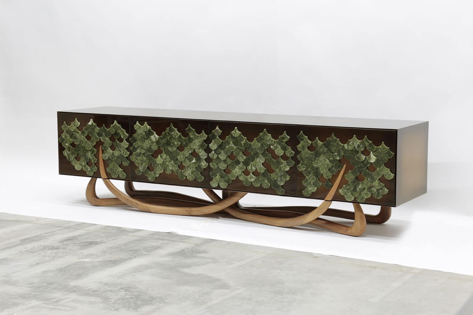 Artistic Bronze Sideboard - Nusom Collective | Purposefully timeless